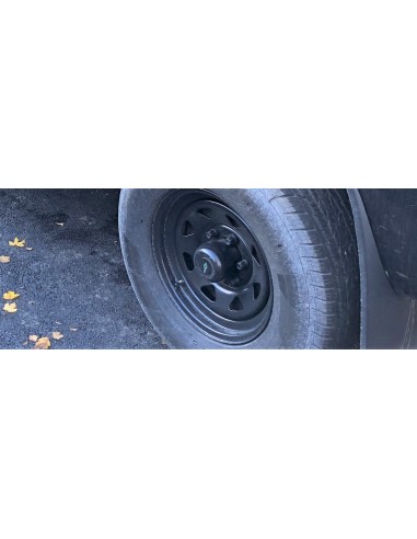 Goss hub caps standard black