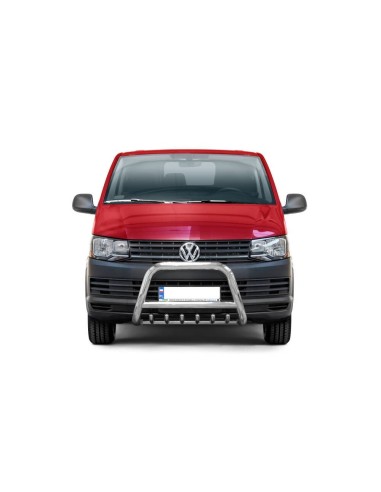 Bull bar with claws for Volkswagen T6