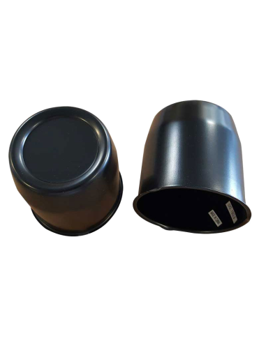Goss hub caps standard black