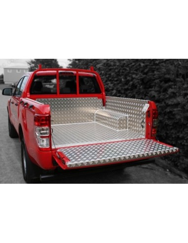 Aluminum dump tray for Ford Ranger