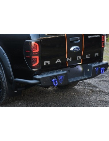 Rear bumper PREDATOR Ford Ranger from 2012