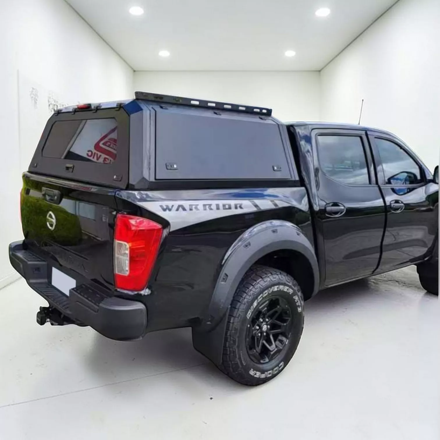 Hard Top Aluminium Abenteuer Nissan Navara