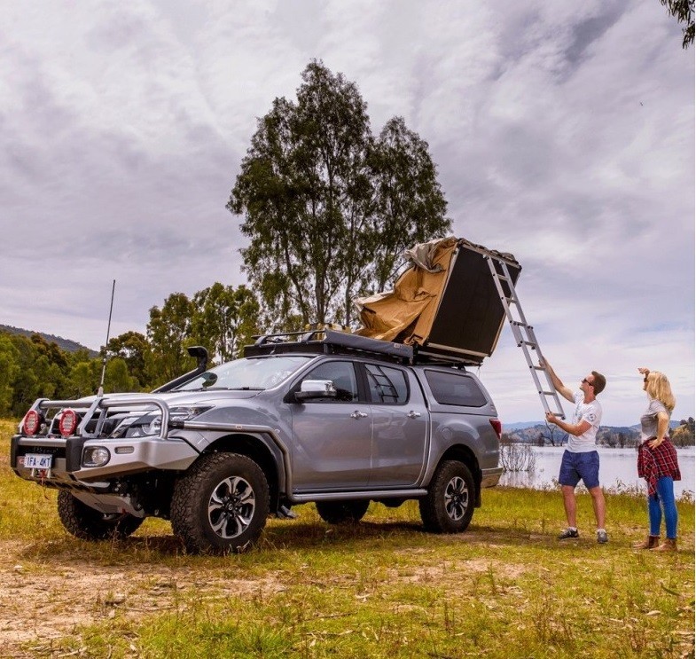 ARB Simpson 3 roof tent with annex