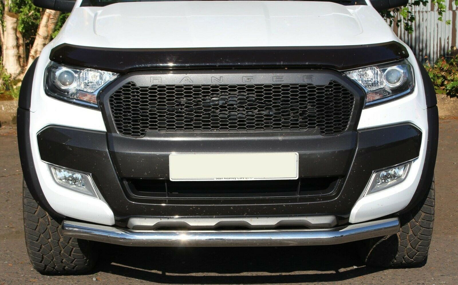 Ford Ranger chrome bumper bar 2012-2022