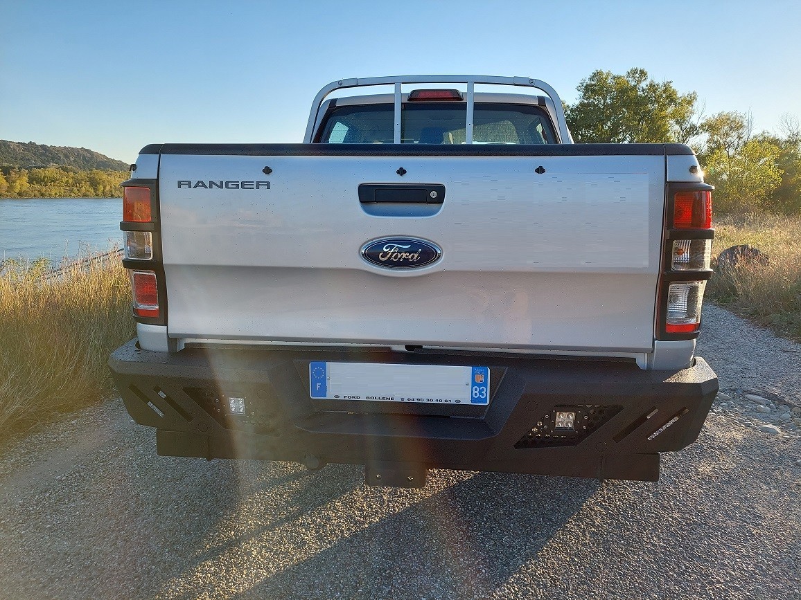 Rear bumper off road Ford Ranger 2012-2022