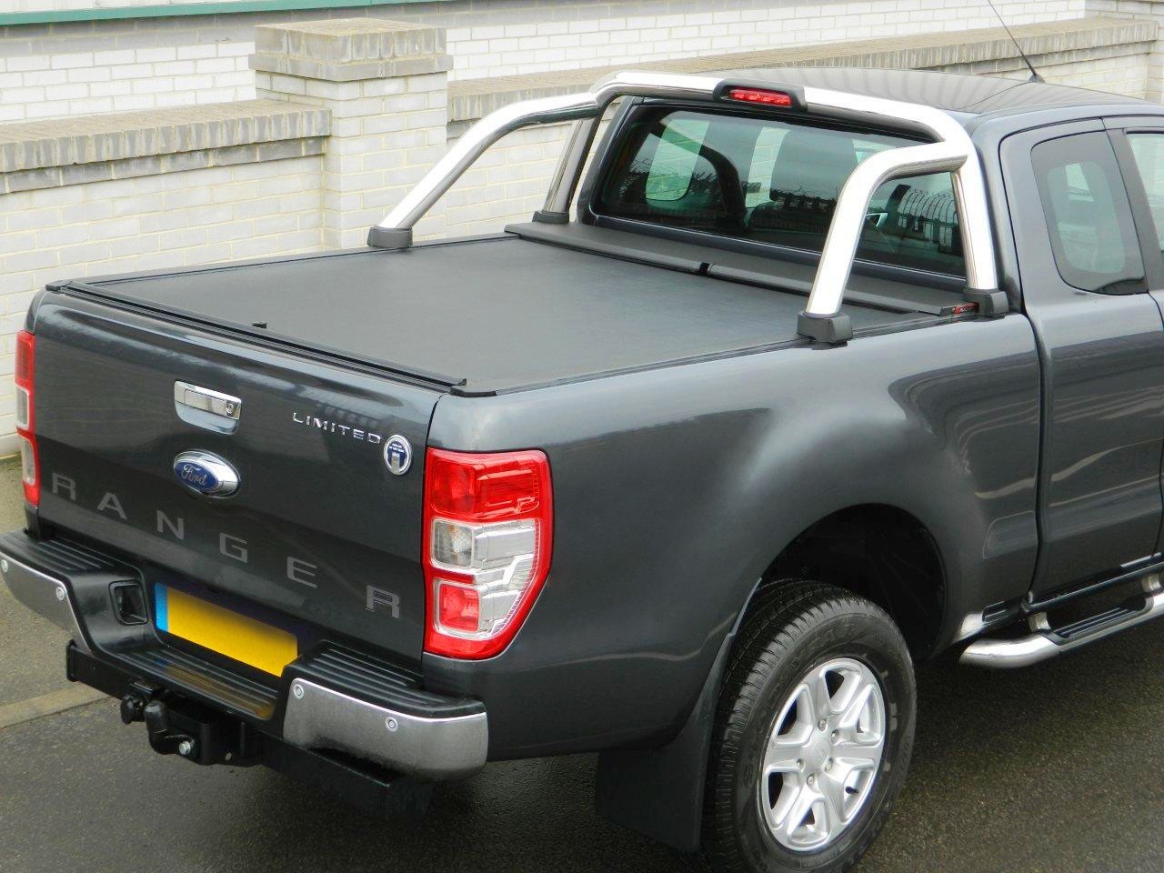 Qwikfoot support Roll-N-Lock Roll Bar Ford Ranger