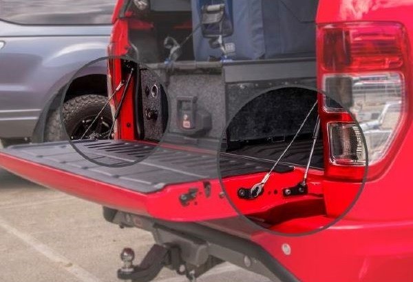 ARB TAILGATE ASSIST tailgates for Volkswagen Amarok