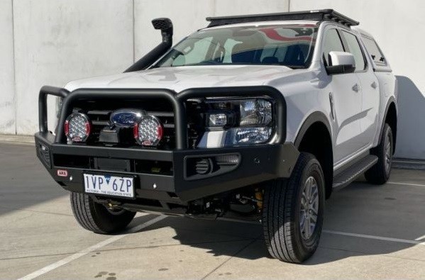 ARB Commercial bumper for Ford Ranger 2023+