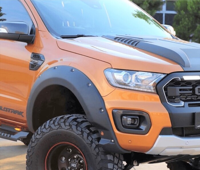 Wing Expansion Pack + Track Extensions 35mm Ford Ranger 2012-2022