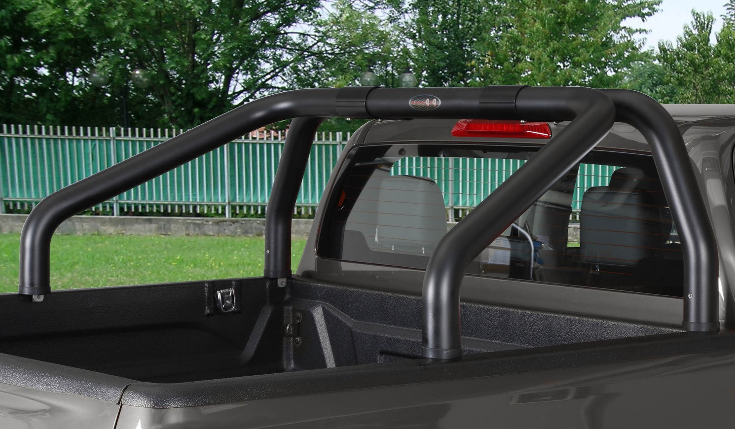 Roll Bar black for Toyota Hilux