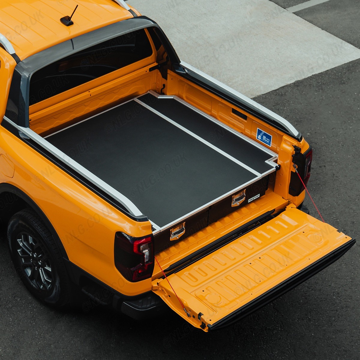 Top + double drawer PRO TOP for Ford Ranger 2023+