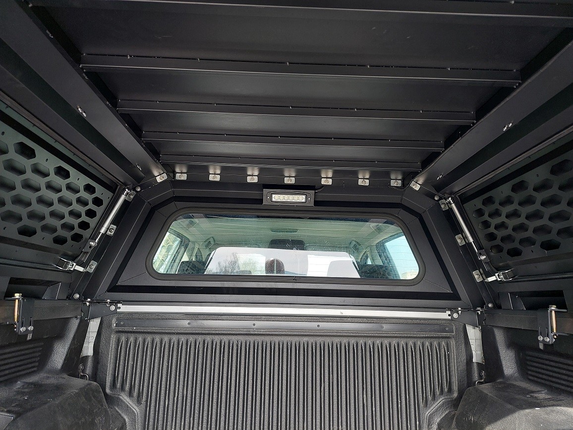 Hard Top aluminum Adventurer Ford Ranger Super Cab 2012-2022