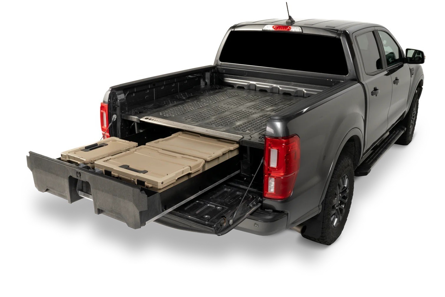 DECKED - Ford Ranger - drawer system + tray