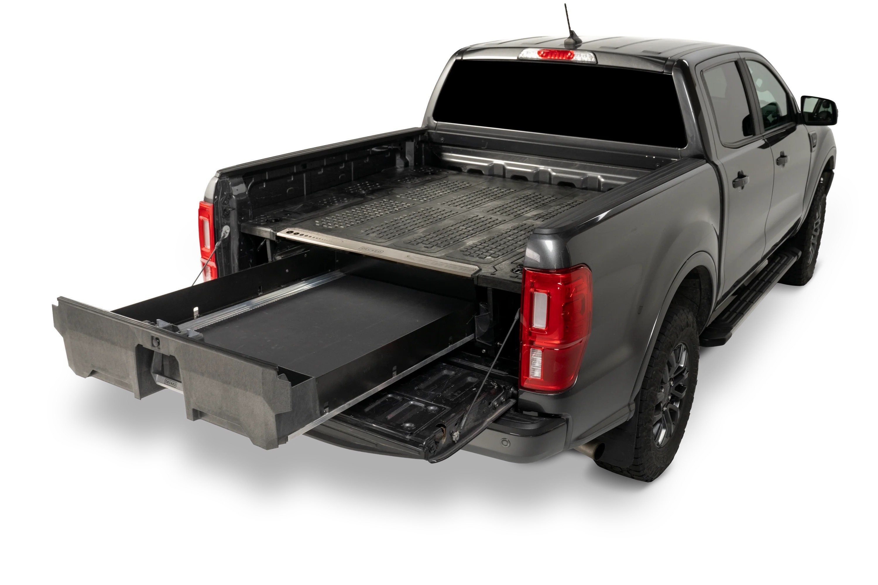 DECKED - Ford Ranger - drawer system + tray