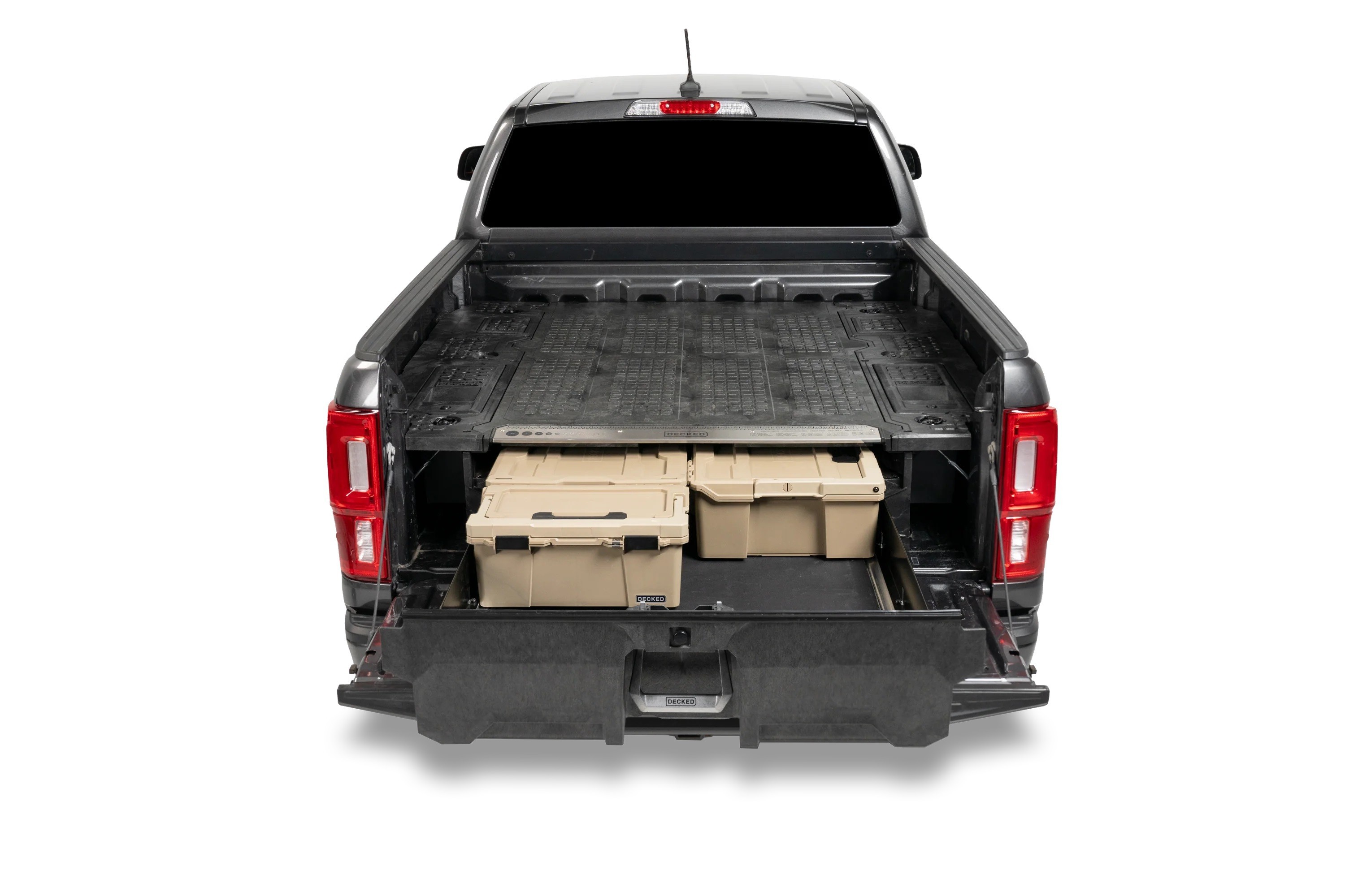 DECKED - Volkswagen Amarok - drawer system + tray