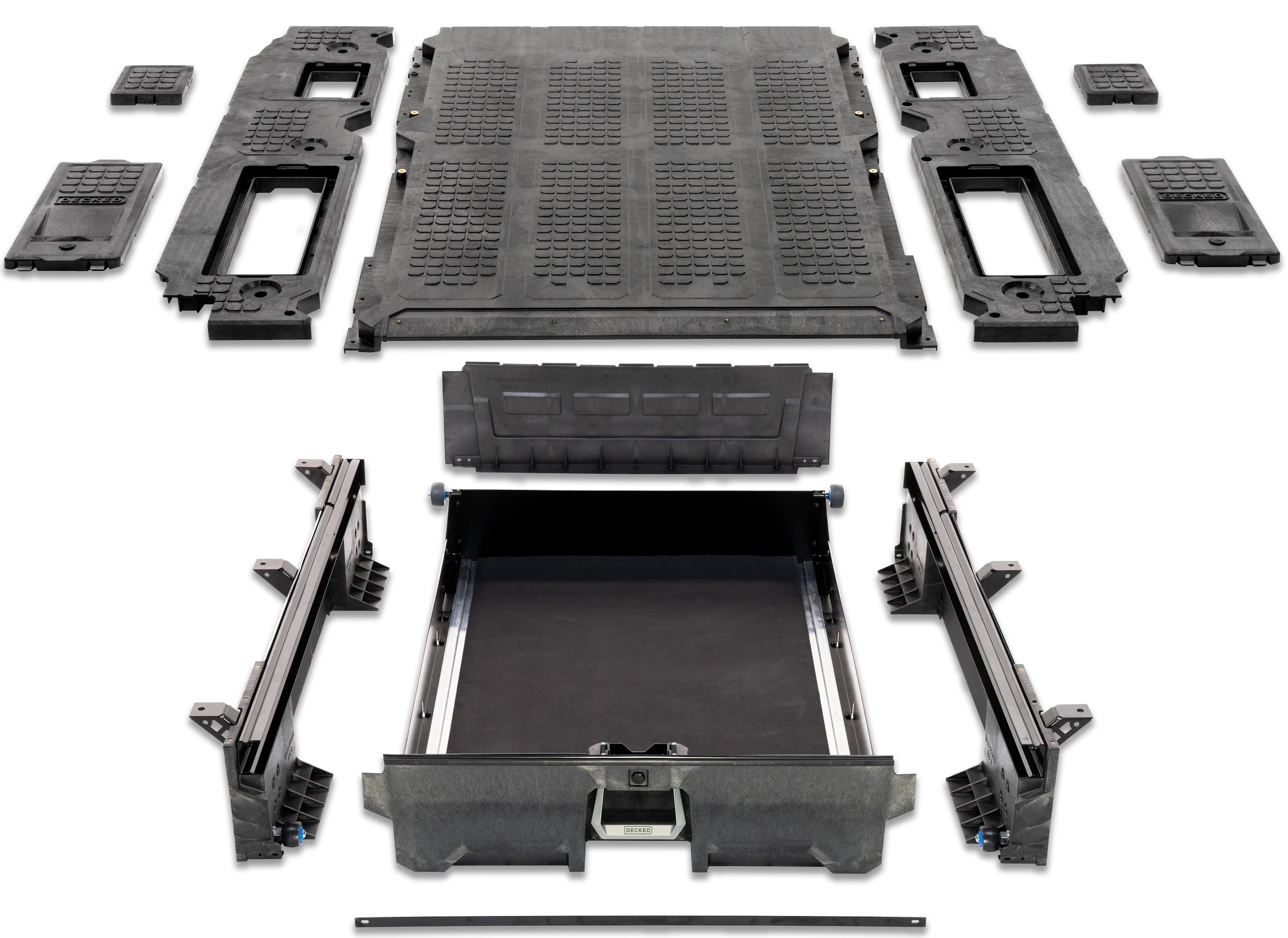 DECKED - Volkswagen Amarok - drawer system + tray
