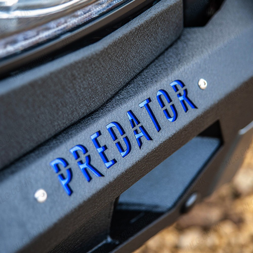 Predator Ford Ranger bumper 2016-2022