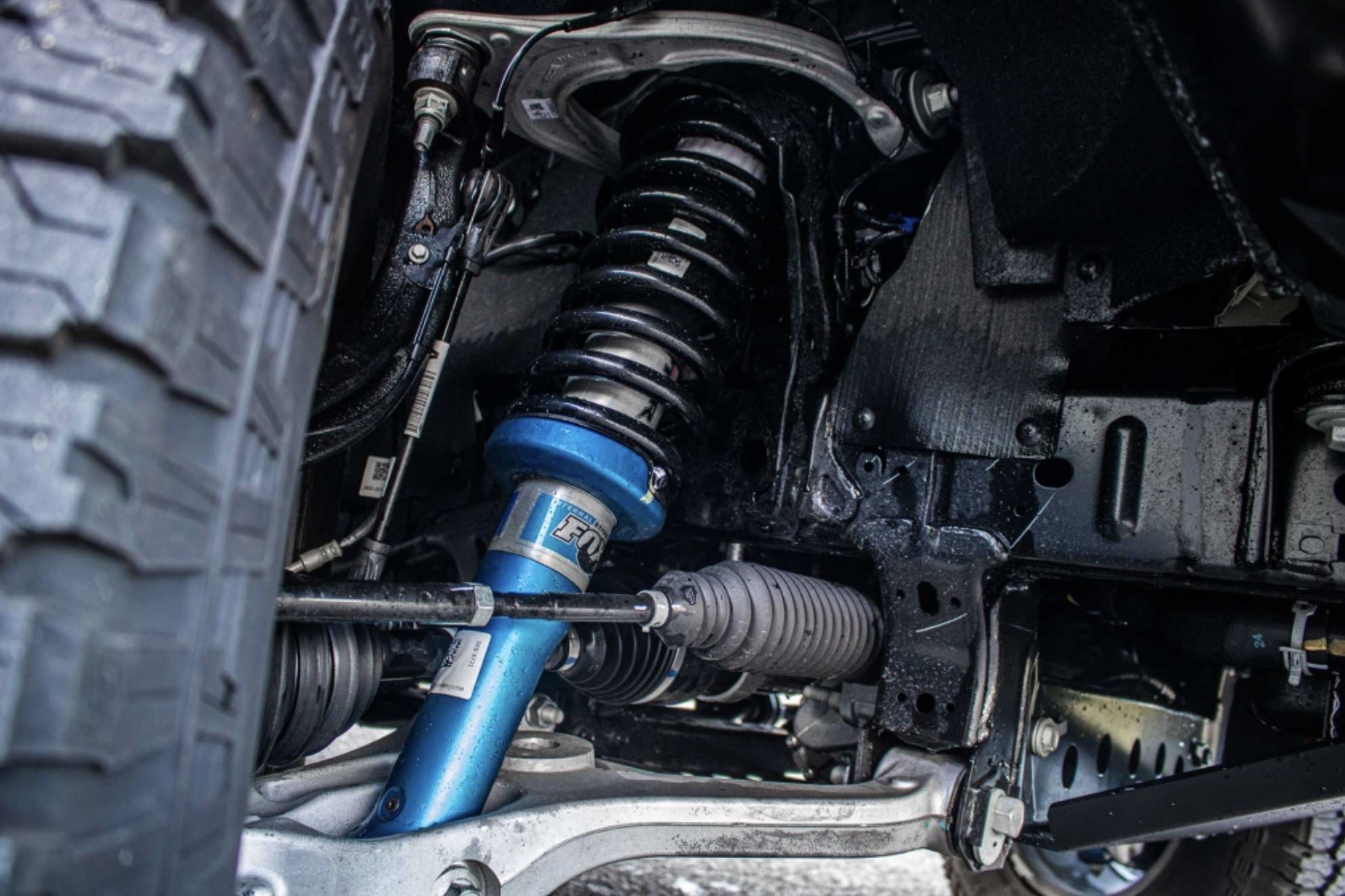 Ressorts avant Terrain Tamer +50mm Ford Ranger Raptor