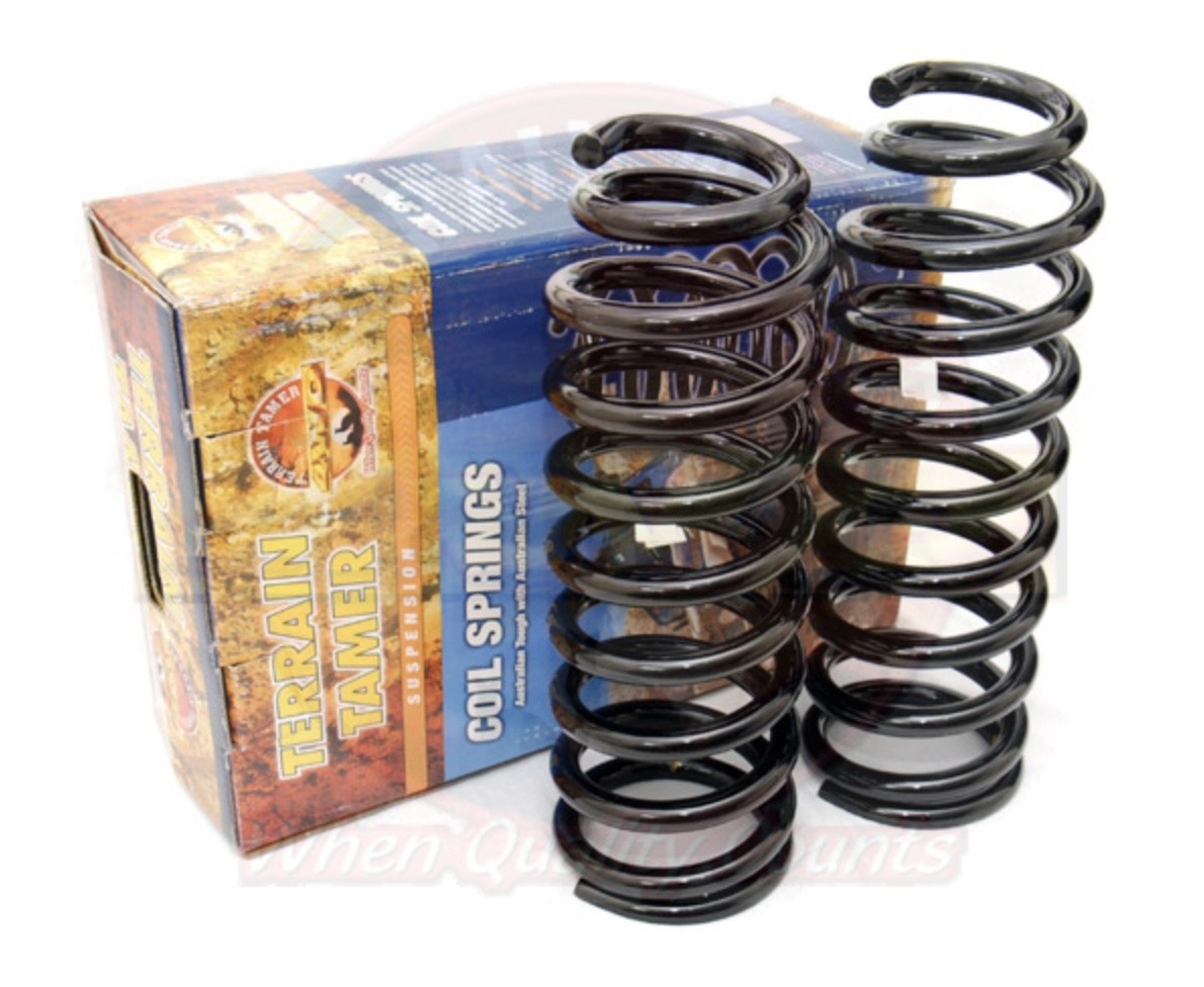 Front springs Tamer +50mm Ford Ranger Raptor