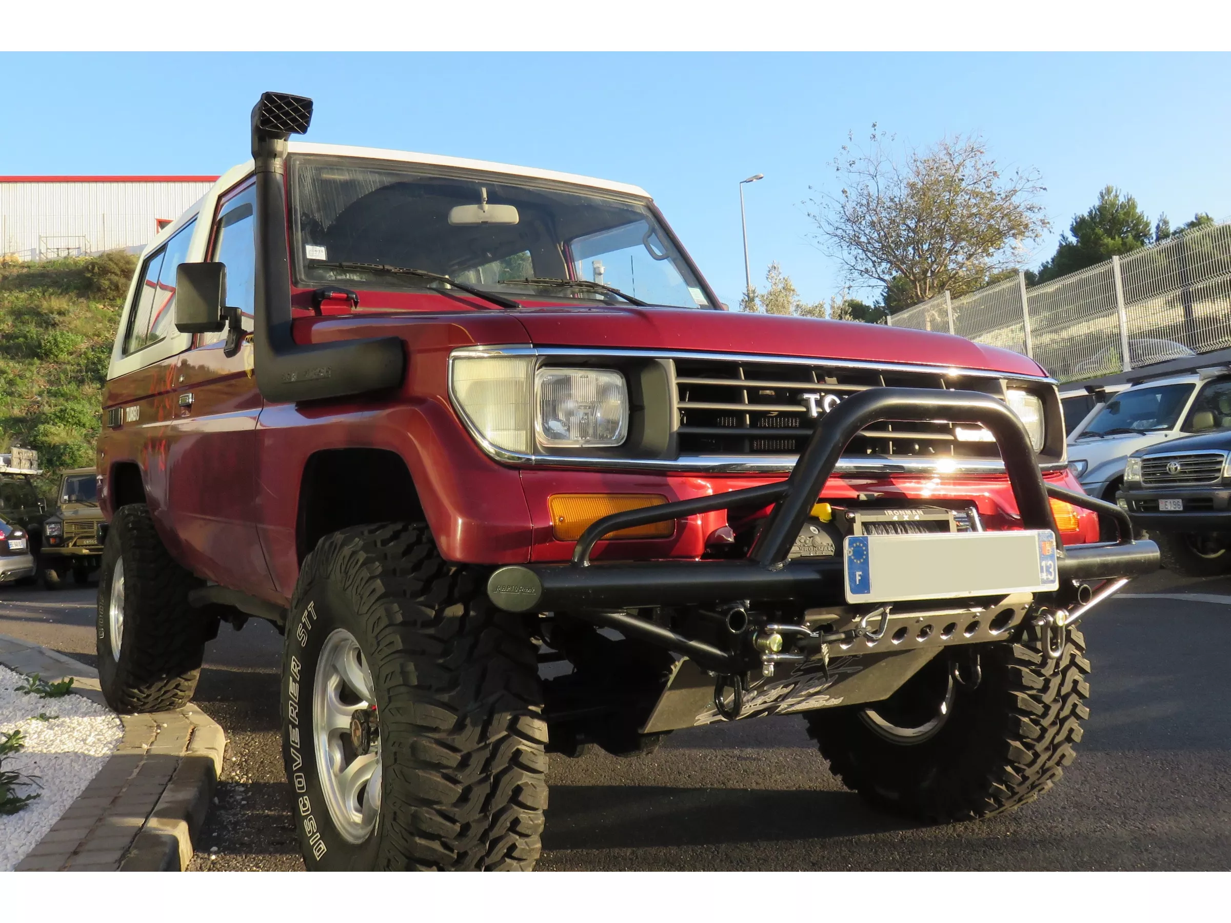 Snorkel Safari Toyota Land Cruiser LJ7 KZJ7 1990-1996 SAFARI SNORKEL
