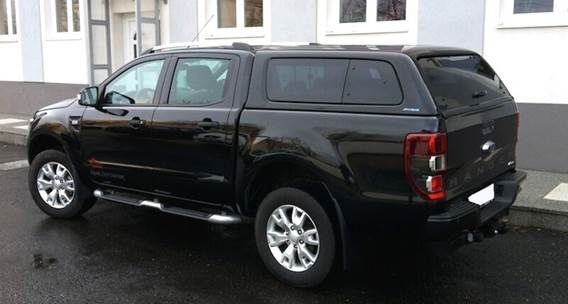 Hard Top AEROKLAS Ford Ranger 2012-2022