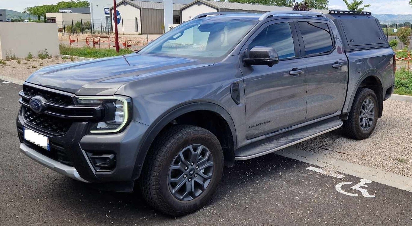 Hard Top aluminium Adventurer Ford Ranger 2023+