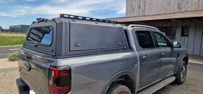 Hard Top Aluminum Adventurer Ford Ranger 2023+