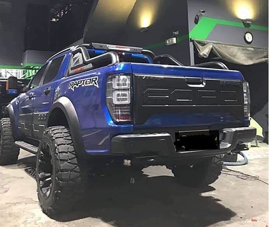 Enjoliveur de hayon Type 1 pour Ford Ranger 2012-2022