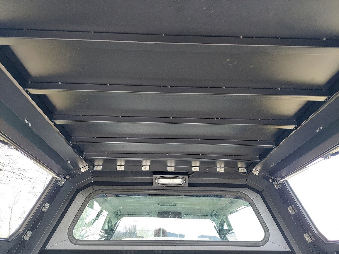 Hard Top steel sliding windows Ford Ranger Super Cab 2012-2022