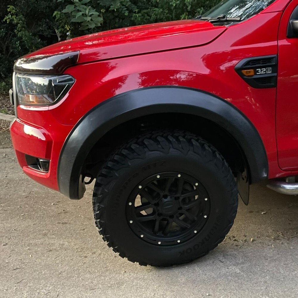 RAPTOR Wing Expansion Pack + Track Extensions 50mm Ford Ranger 2016-2018