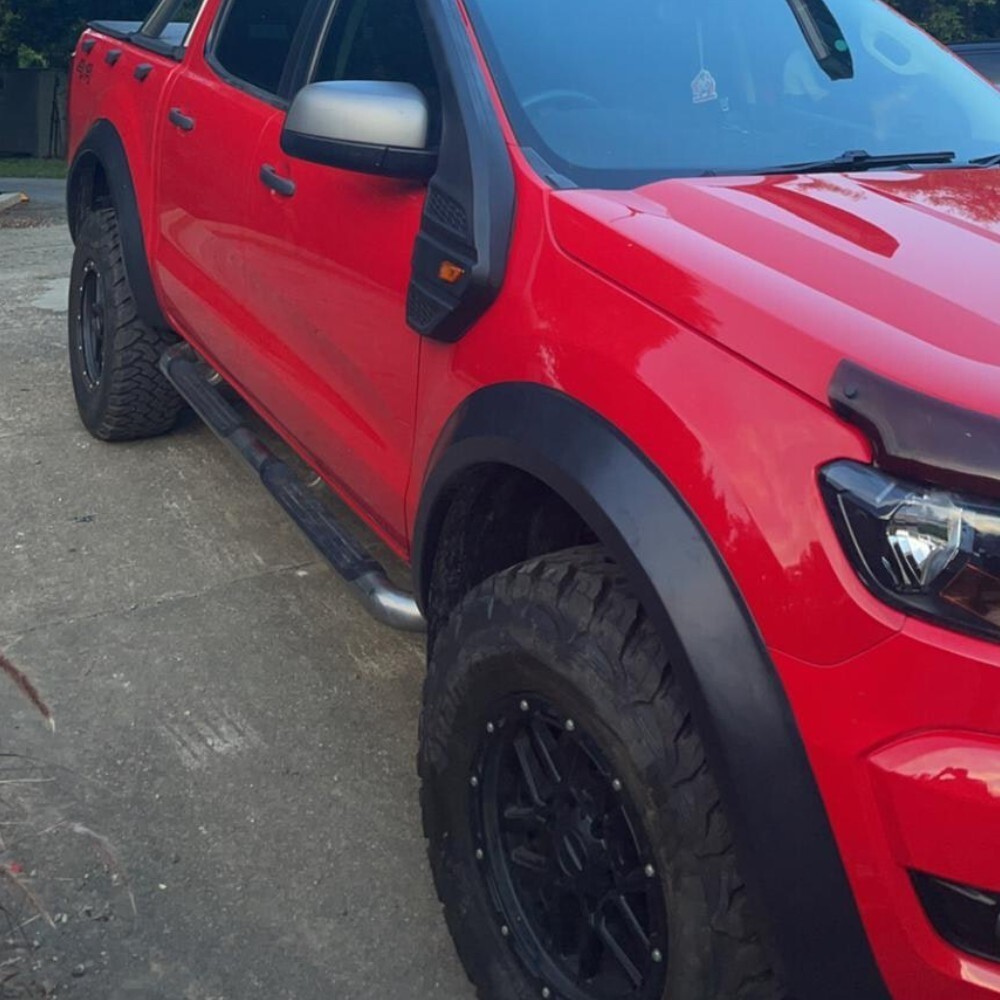 RAPTOR Wing Expansion Pack + Track Extensions 50mm Ford Ranger 2016-2018