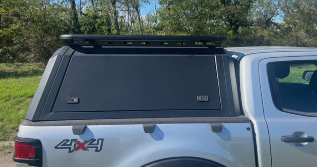 Hard Top aluminium Adventurer Ford Ranger Raptor 2022+