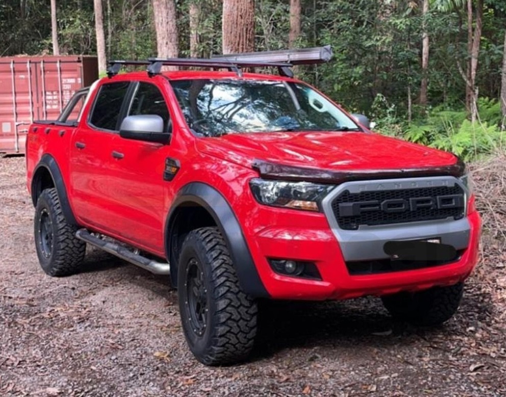 RAPTOR Fender Flares Pack + 50mm Track Wideners Ford Ranger 2019-2022