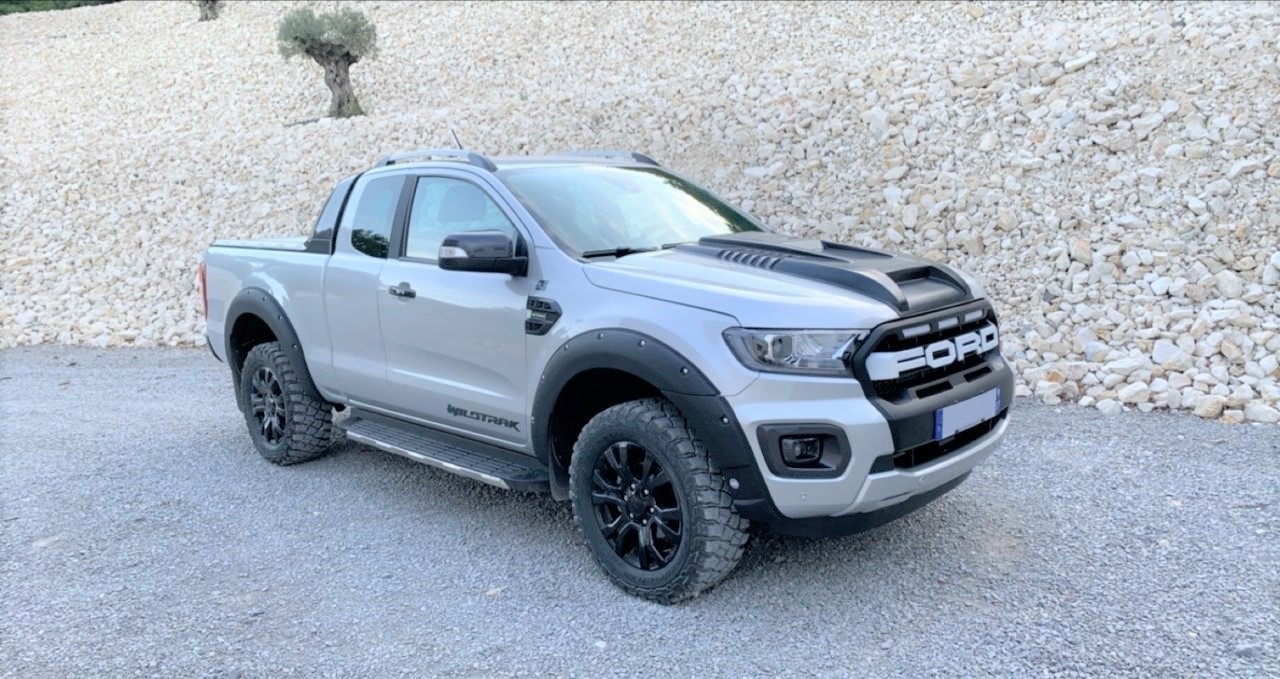 Pack type RAPTOR pour Ford Ranger 2019-2022