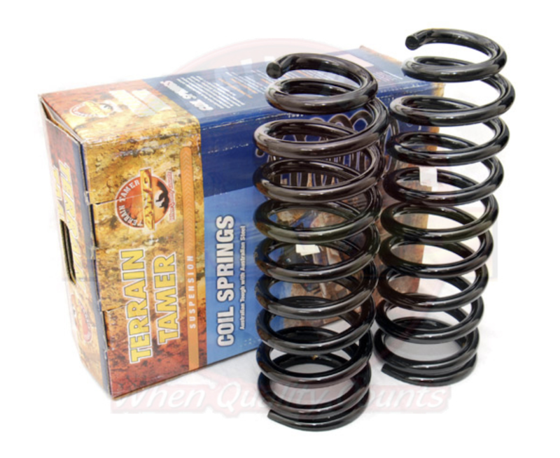 Rear springs Tamer pitch raised +40-50mm Ford Ranger Raptor 2019-2022