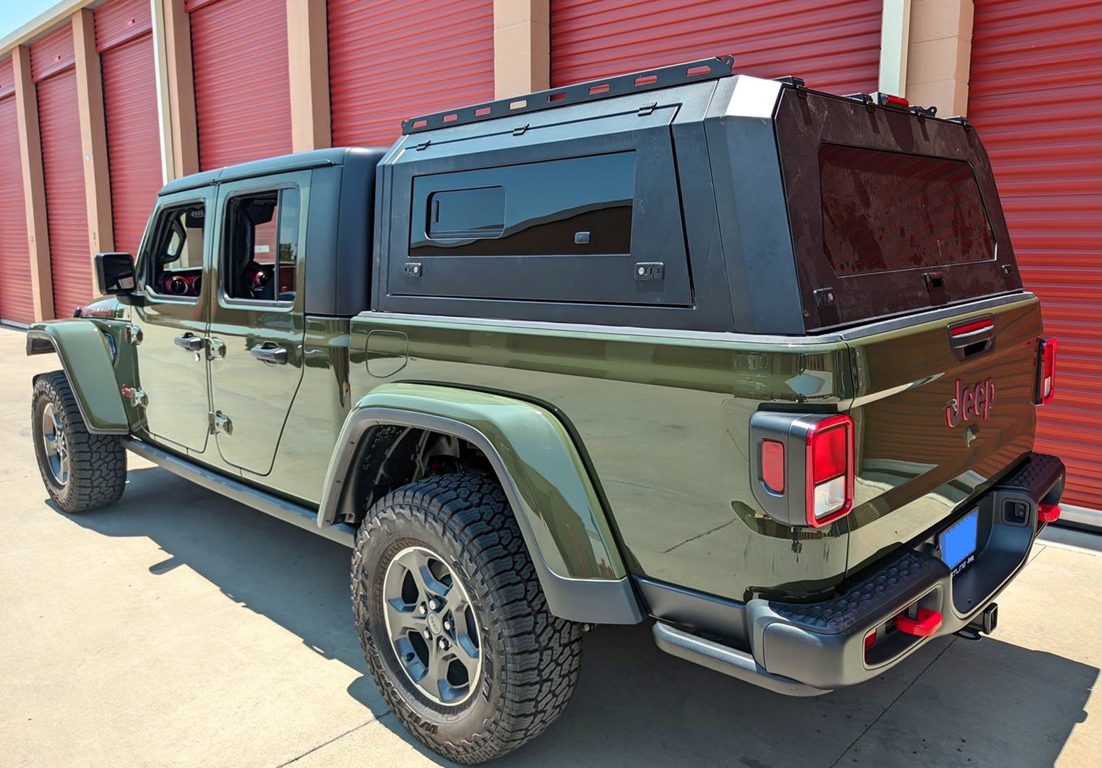 Hard Top Aluminum Traveler Jeep Gladiator 2021+