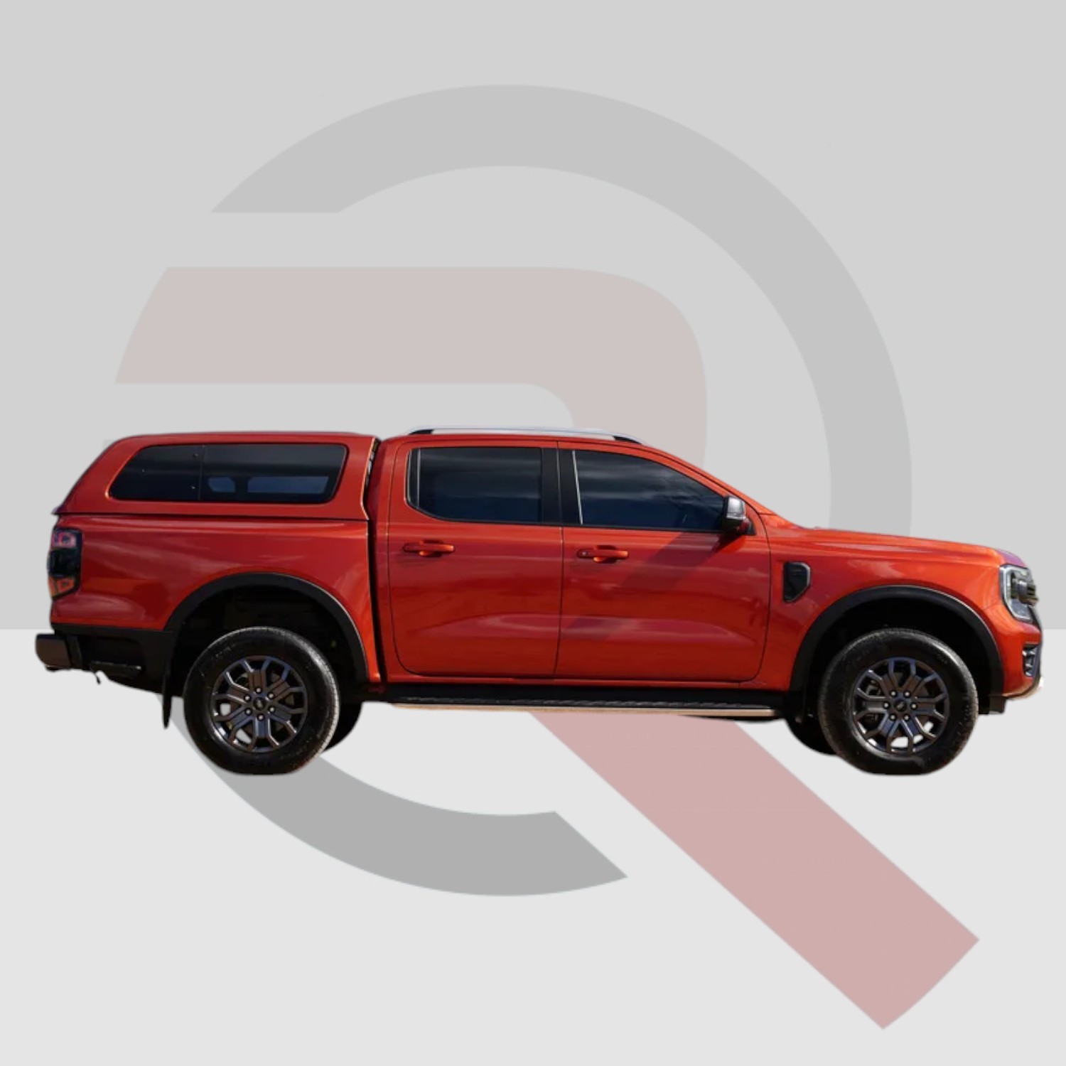 Hard Top AEROKLAS Ford Ranger 2023+