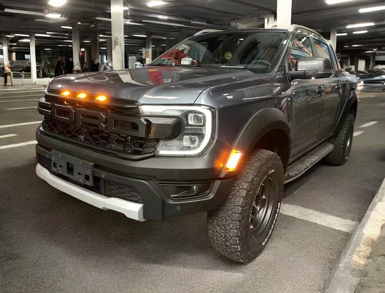 Body kit RAPTOR for Ford Ranger 2023+