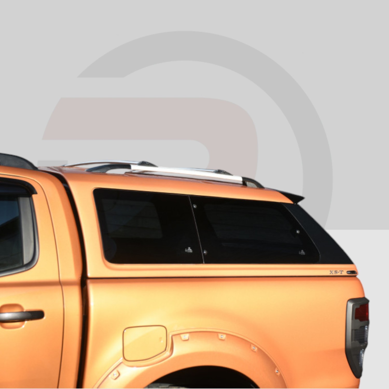 Hard Top ALPHA XS-T BLACK EDITION Ford Ranger 2012-2022