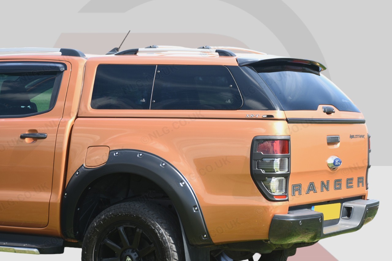 Hard Top ALPHA XS-T BLACK EDITION Ford Ranger 2012-2022