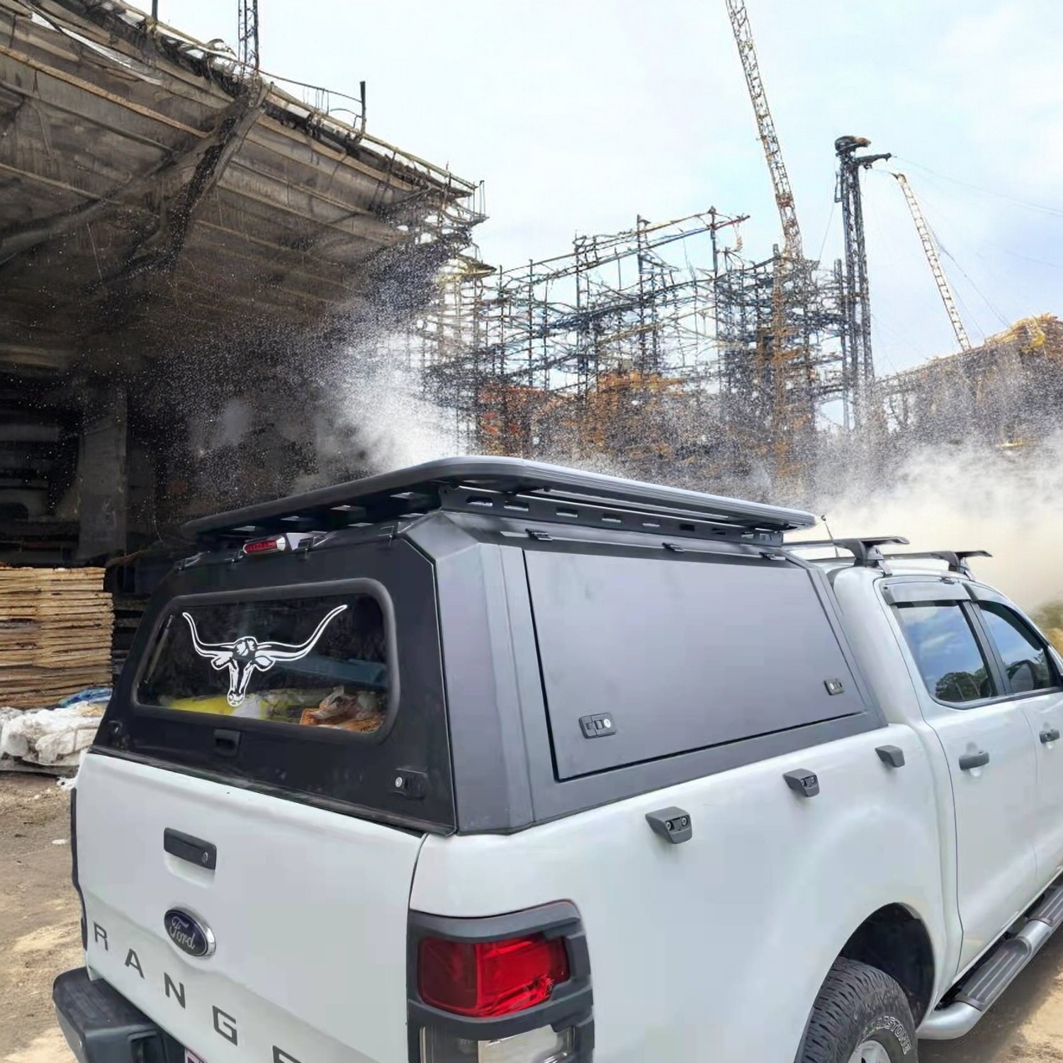 Hard Top aluminium Adventurer Ford Ranger 2012-2022