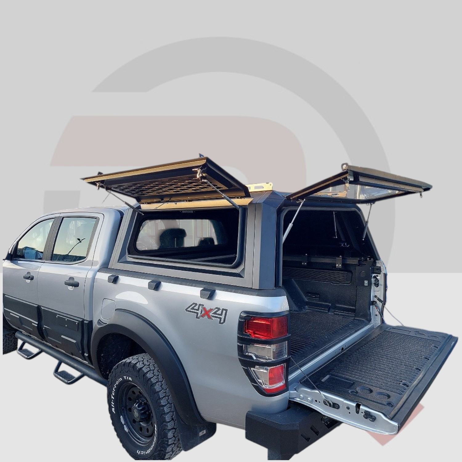 Hard Top aluminium Adventurer Ranger Raptor 2019-2022