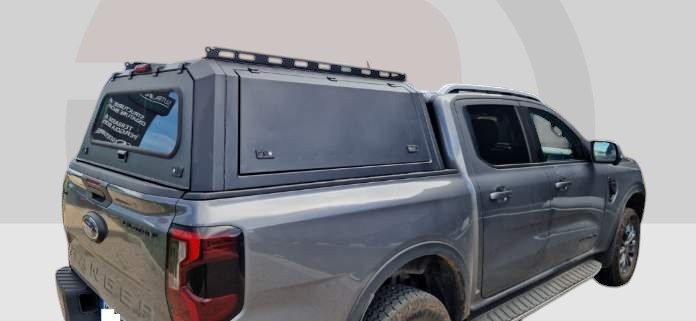 Hard Top aluminium Adventurer Ford Ranger Raptor 2022+