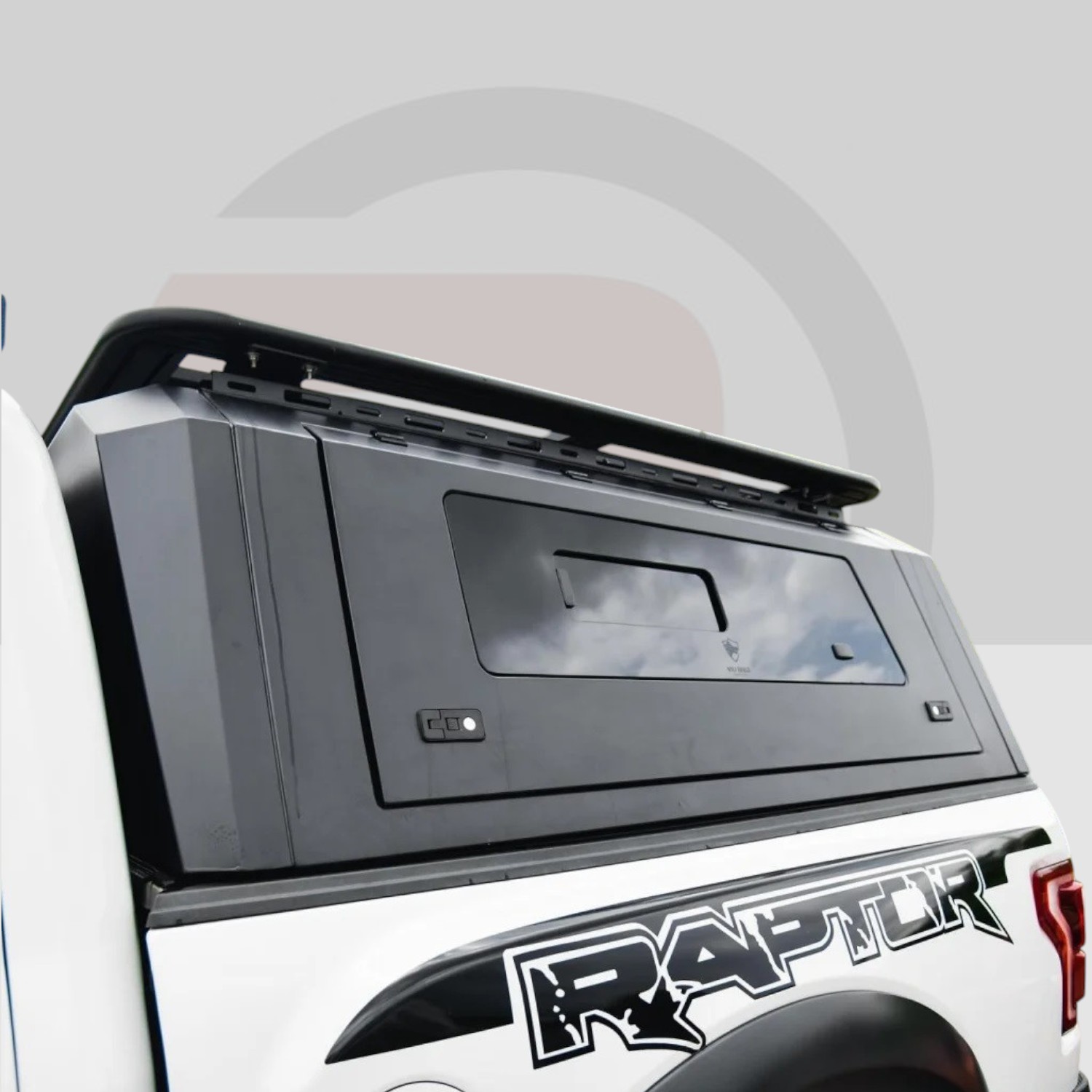 Hard Top Aluminum Traveller Ford Ranger Raptor 2019-2022