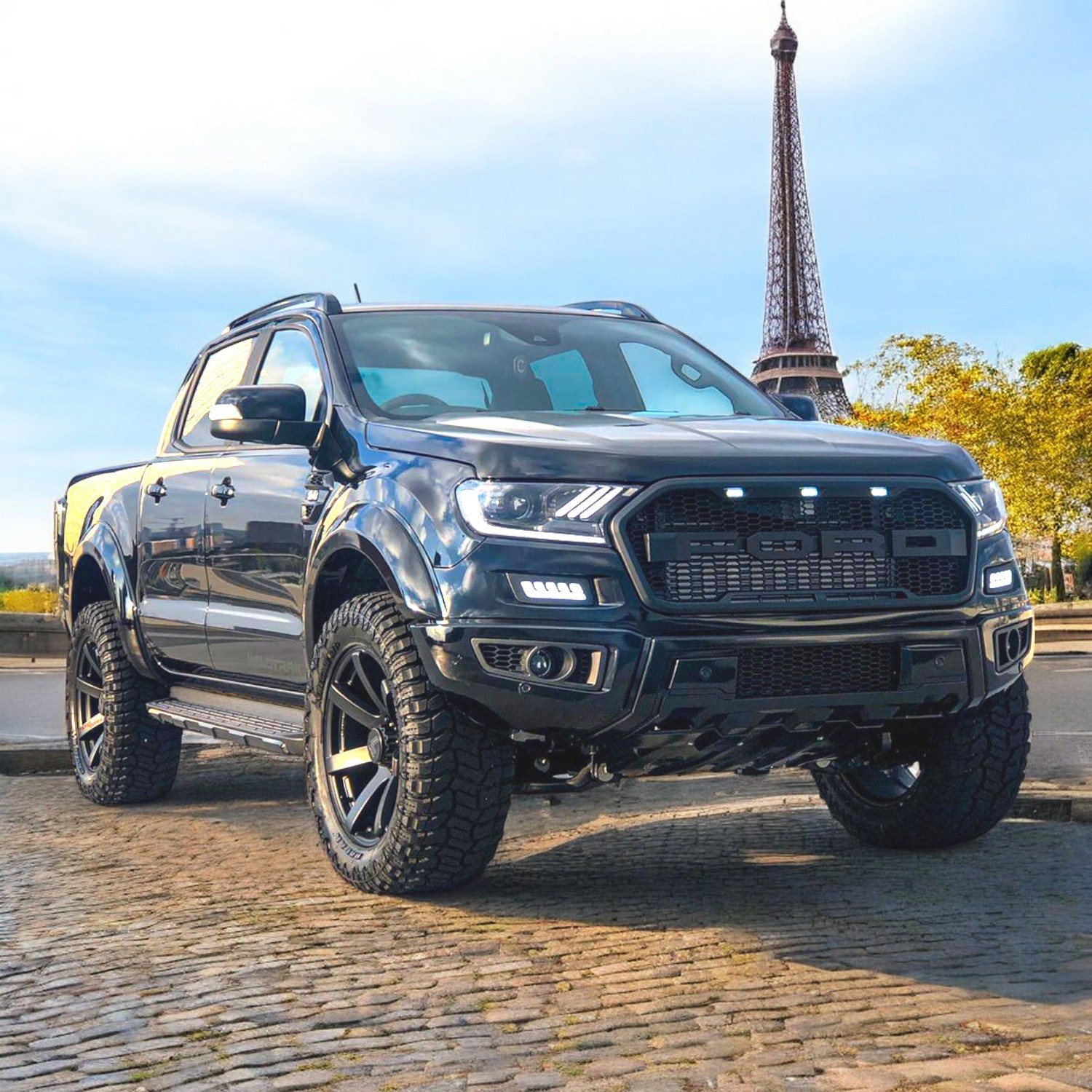 Body kit RAPTOR for Ford Ranger 2012-2022