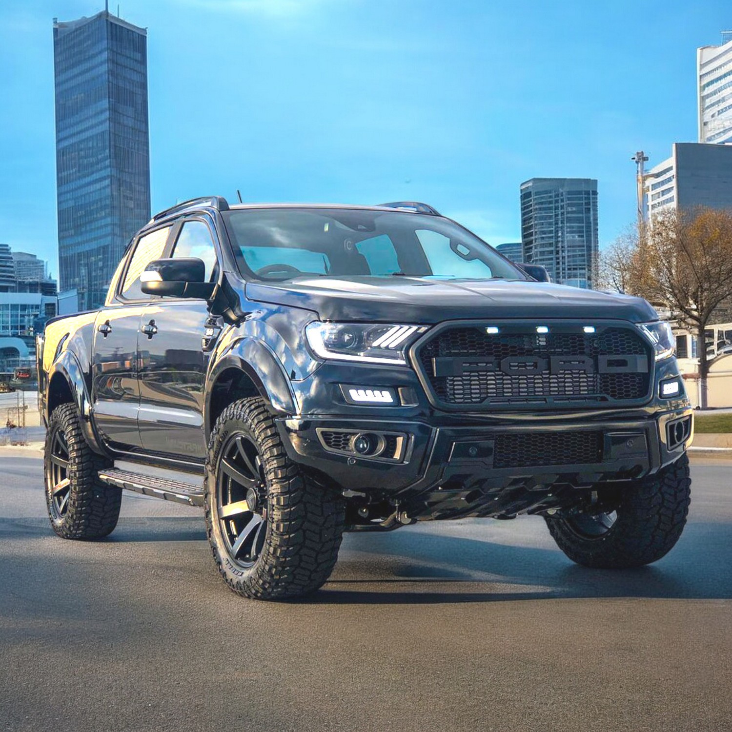 Body kit RAPTOR for Ford Ranger 2012-2022