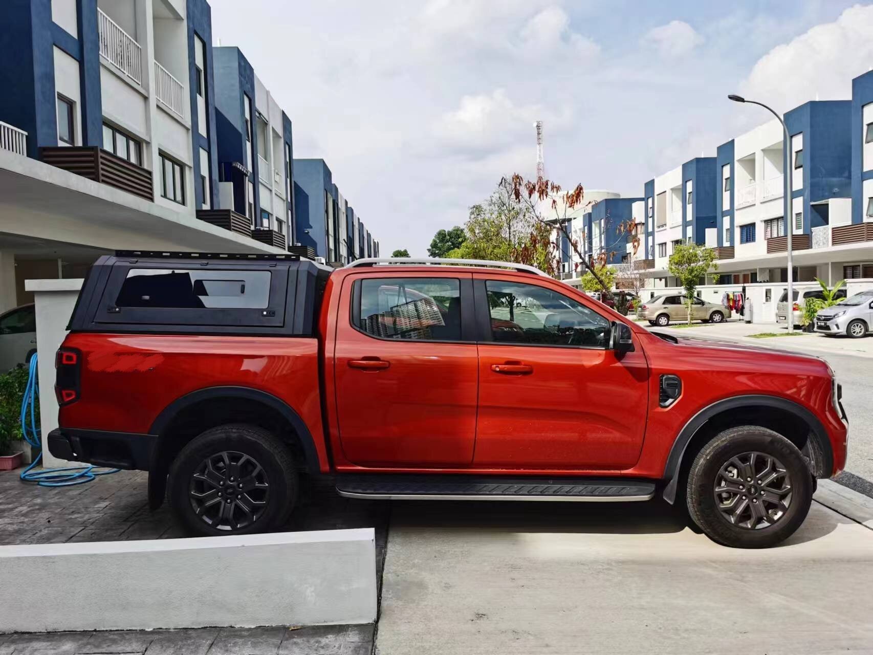Hard Top aluminium Traveller Ford Ranger Raptor 2022+