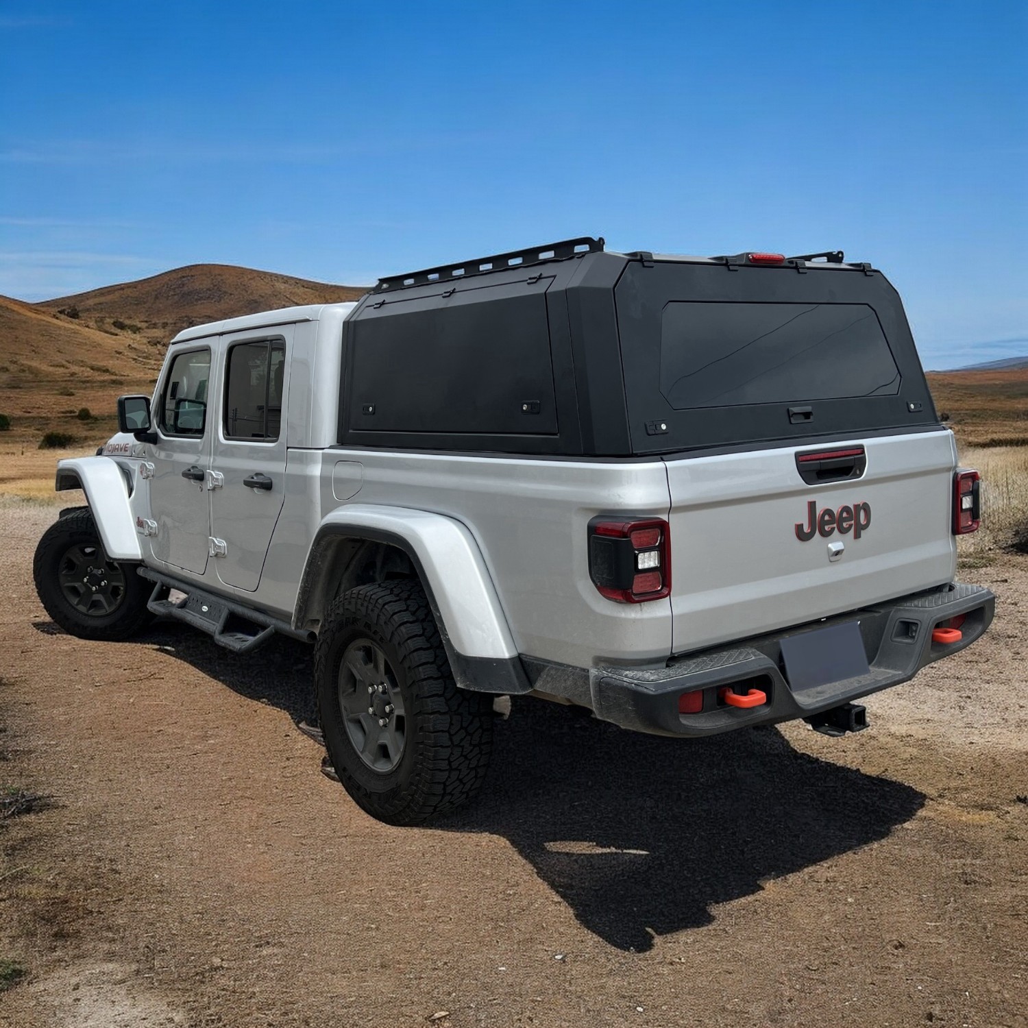 Hard Top Aluminium Adventurer Jeep Gladiator 2021+