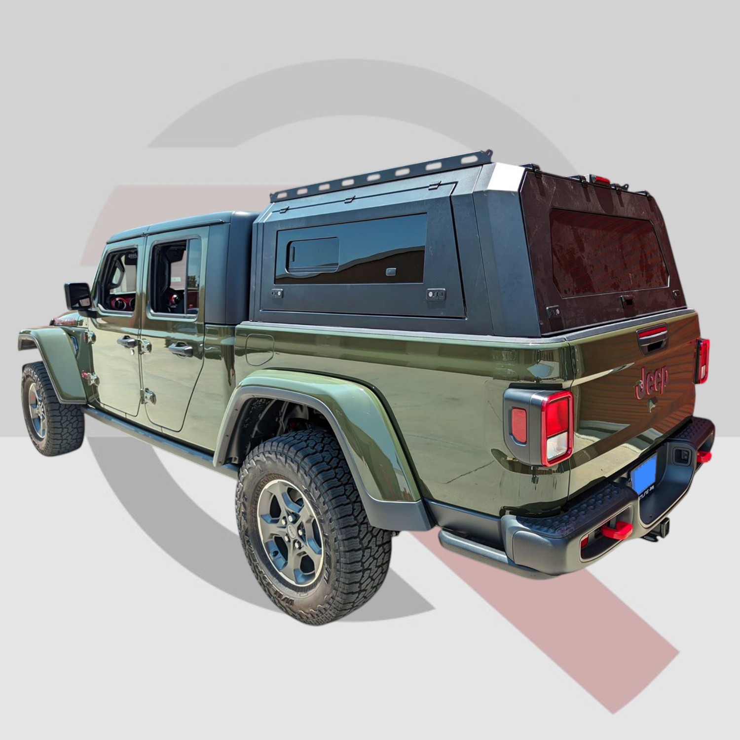 Hard Top Aluminum Traveler Jeep Gladiator 2021+