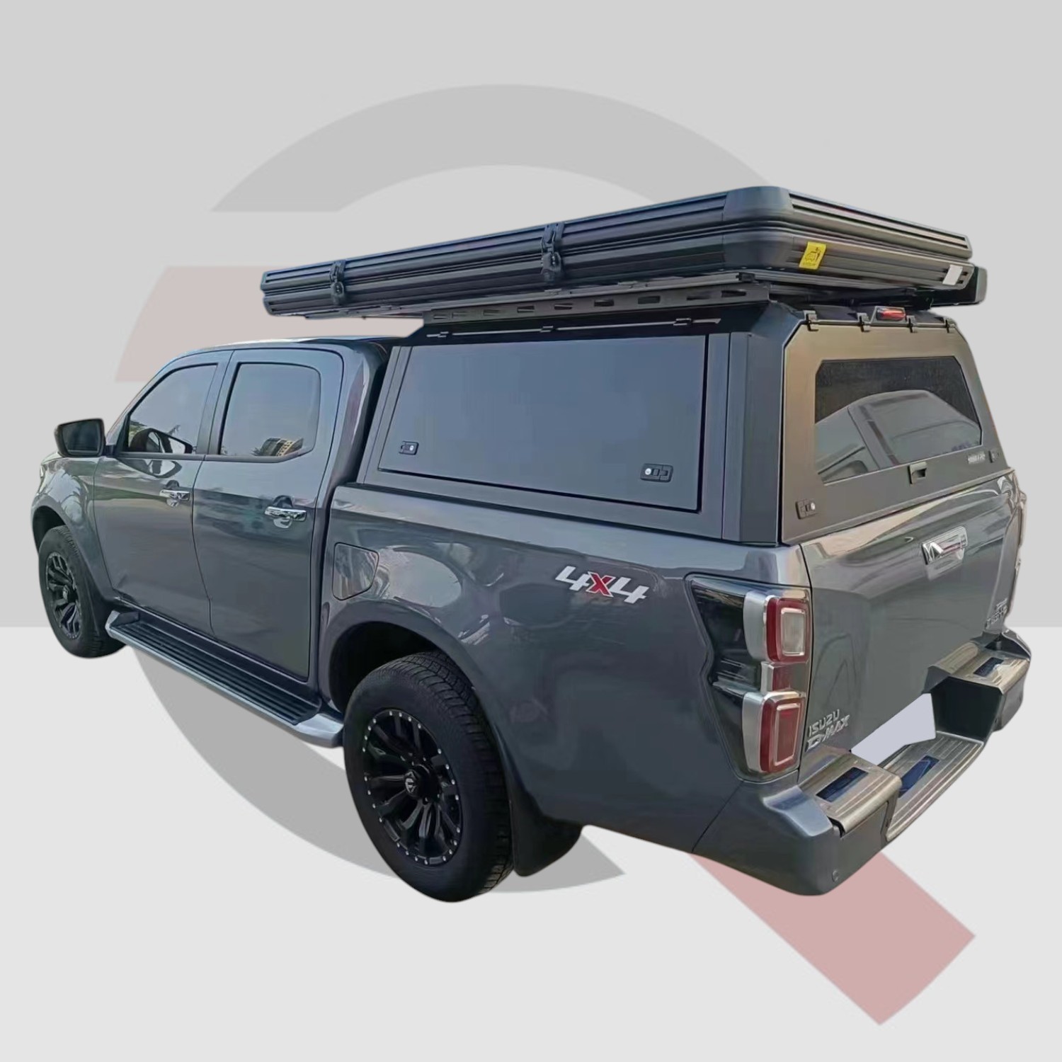 copy of Hard Top aluminum Adventurer Ford Ranger 2012-2022